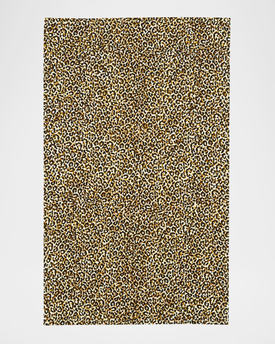 Spode Creatures of Curiosity Leopard Print Tea Towel | Neiman Marcus