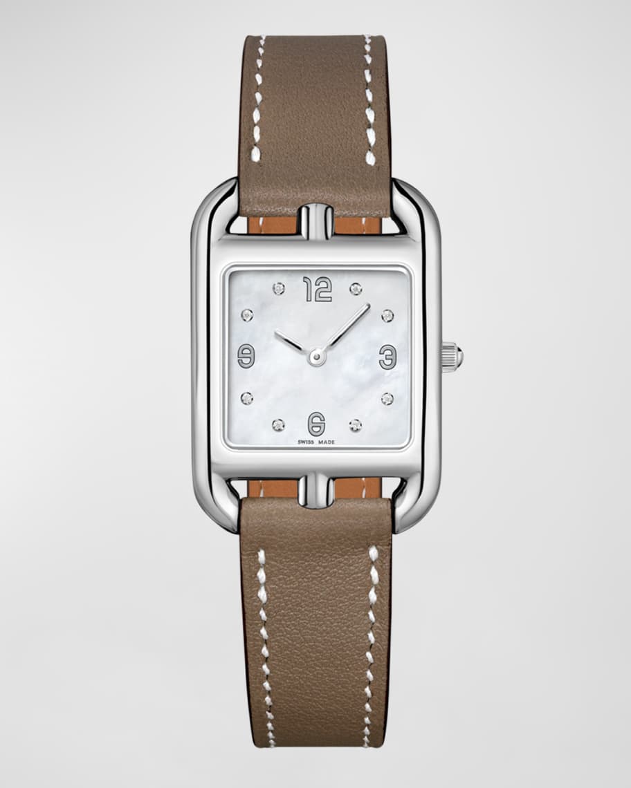 Hermes Cape Cod Watch, Small Model, 31 mm | Neiman Marcus