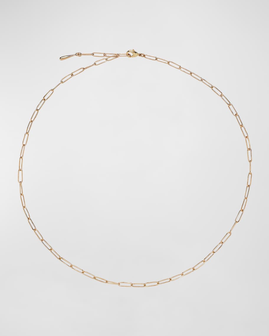 SOKO Mini Ellipse Link Necklace | Neiman Marcus