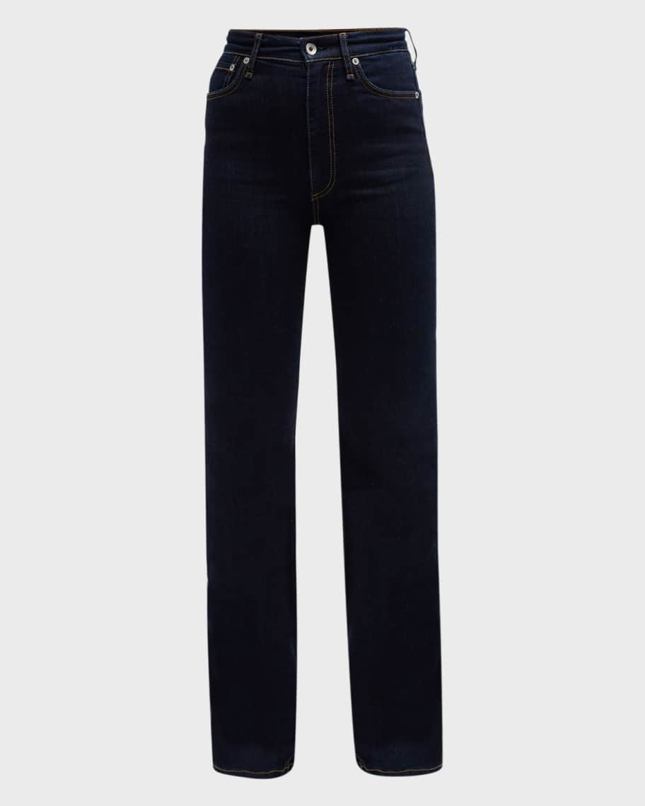 Rag & Bone Casey High-Rise Flared Jeans | Neiman Marcus