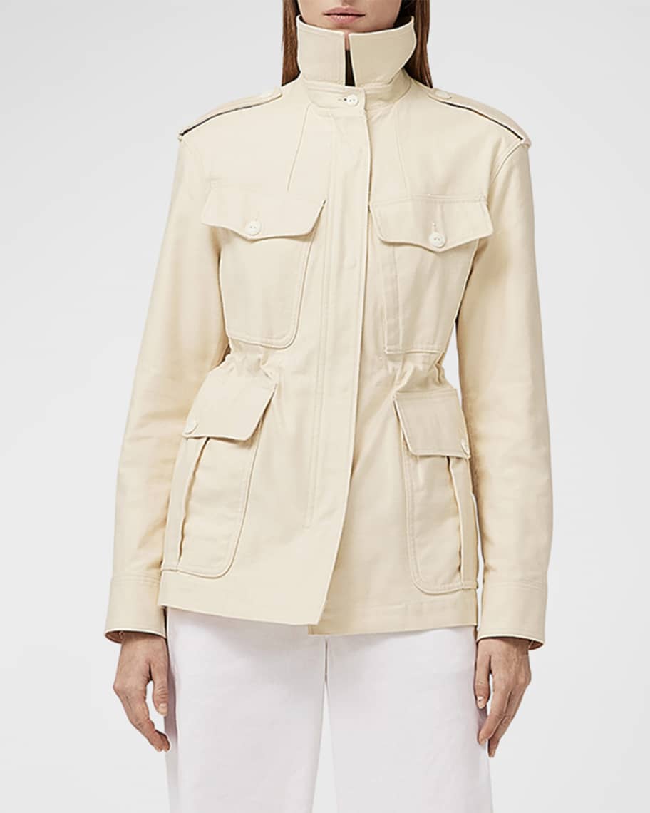 Rag & Bone Lorenz Classic Military Jacket | Neiman Marcus