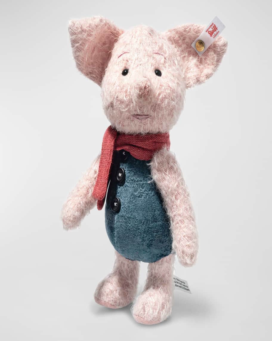 Steiff x Disney Christopher Robin Piglet Toy | Neiman Marcus