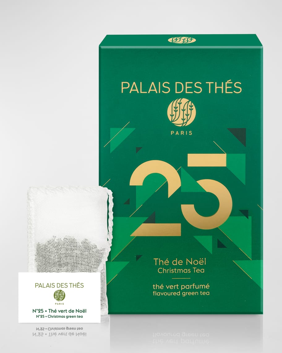 Palais des Thes No. 25 Holiday Blend Of Green Tea - Box Tea Bags 20Ct ...