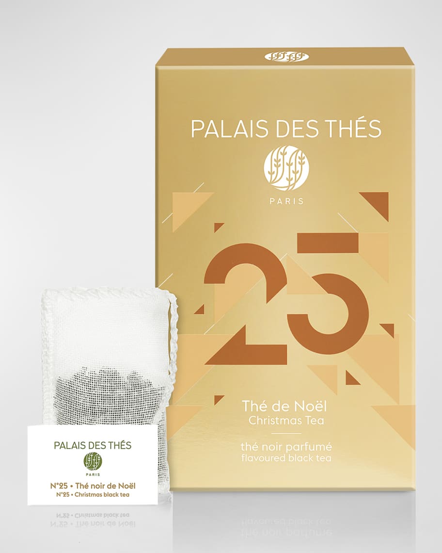 Palais des Thes No. 25 Holiday Blend Of Black Tea - Box Tea Bags 20Ct ...