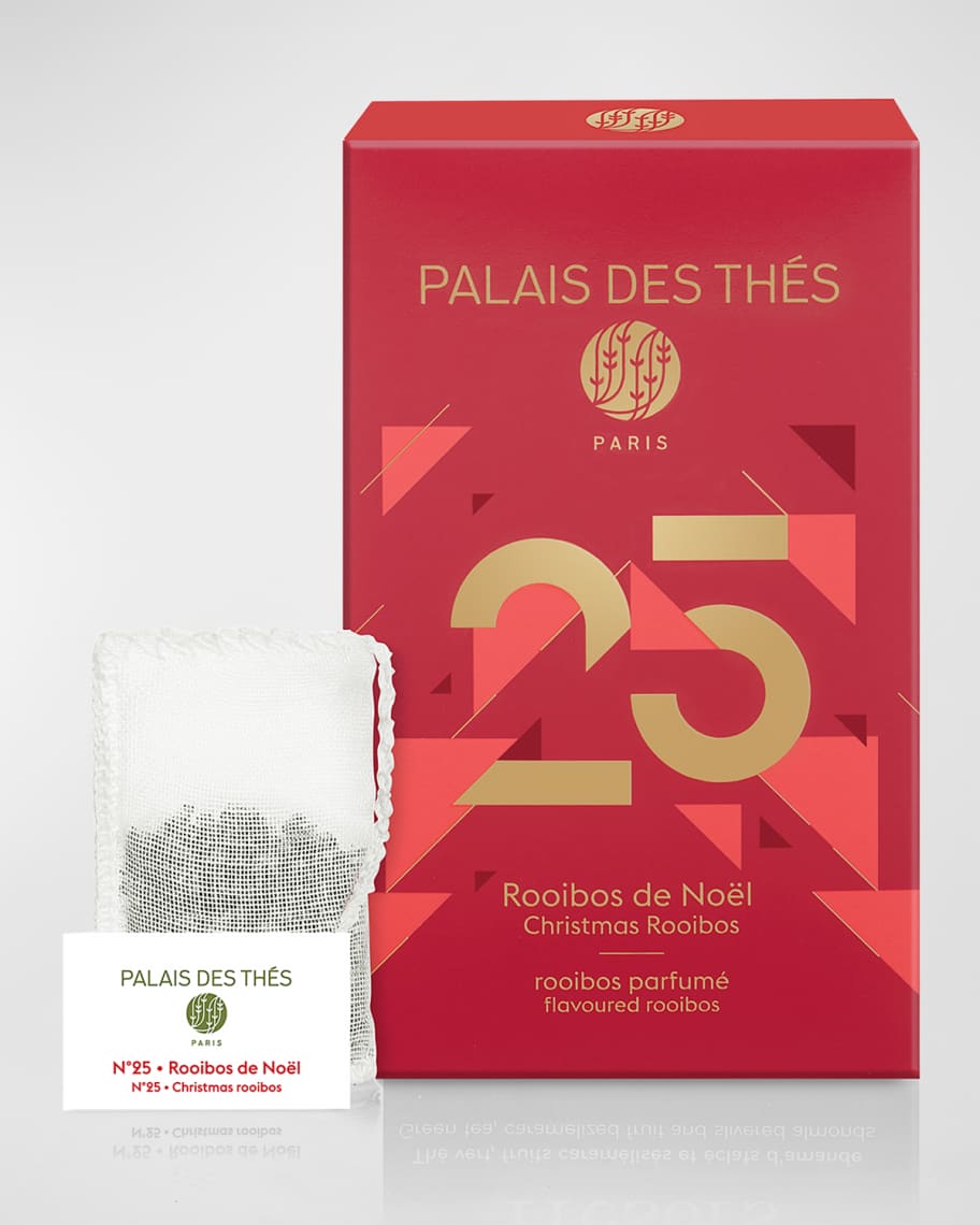Palais des Thes No. 25 Holiday Rooibos - Box Tea Bags 20Ct | Neiman Marcus