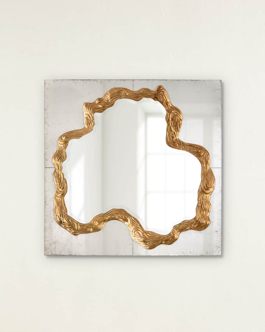 John-Richard Collection Callahan Wall Mirror | Neiman Marcus