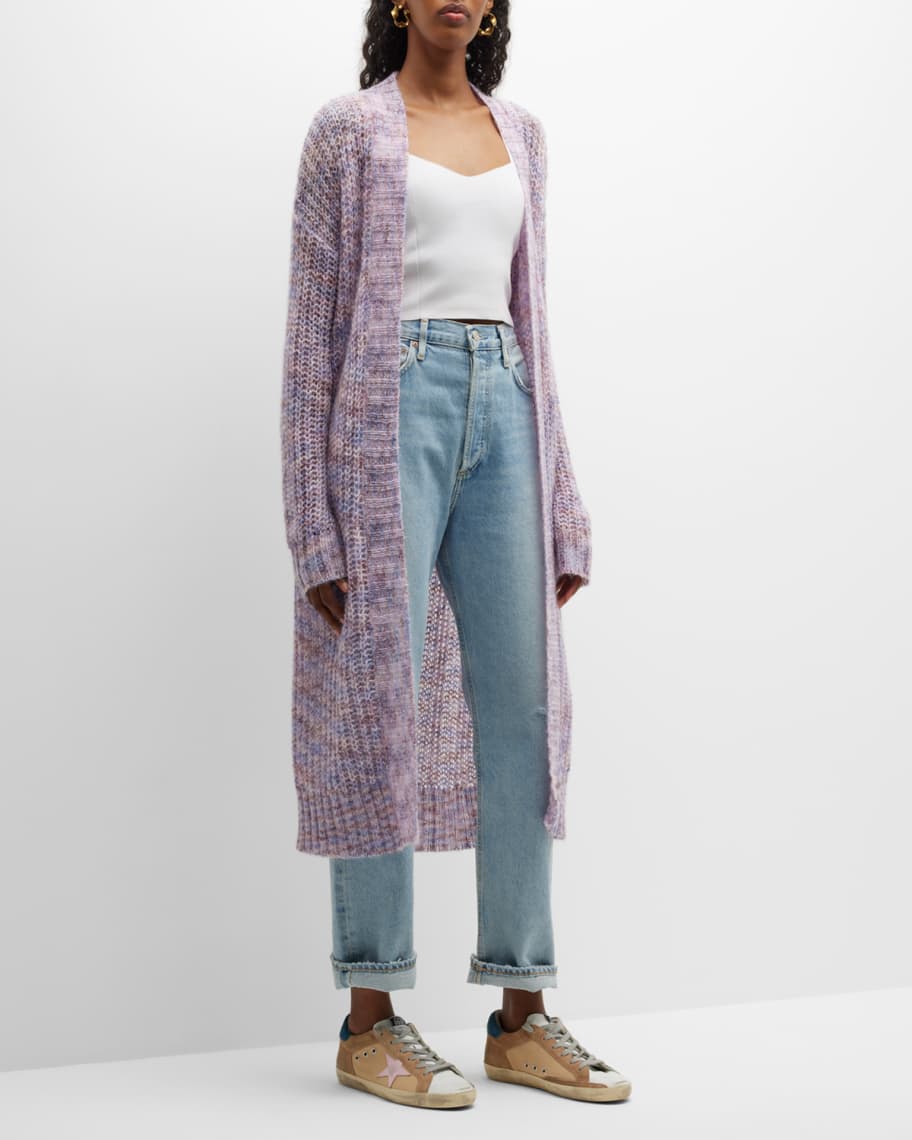 Lisa Todd Dream Open-Stitch Drop-Shoulder Duster | Neiman Marcus