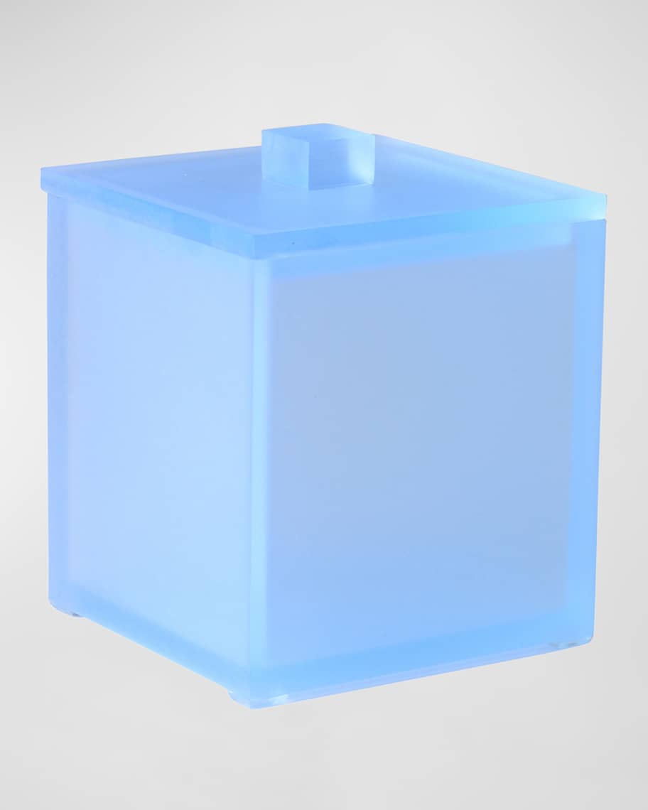 Mike & Ally Small Frosted Ice Container | Neiman Marcus