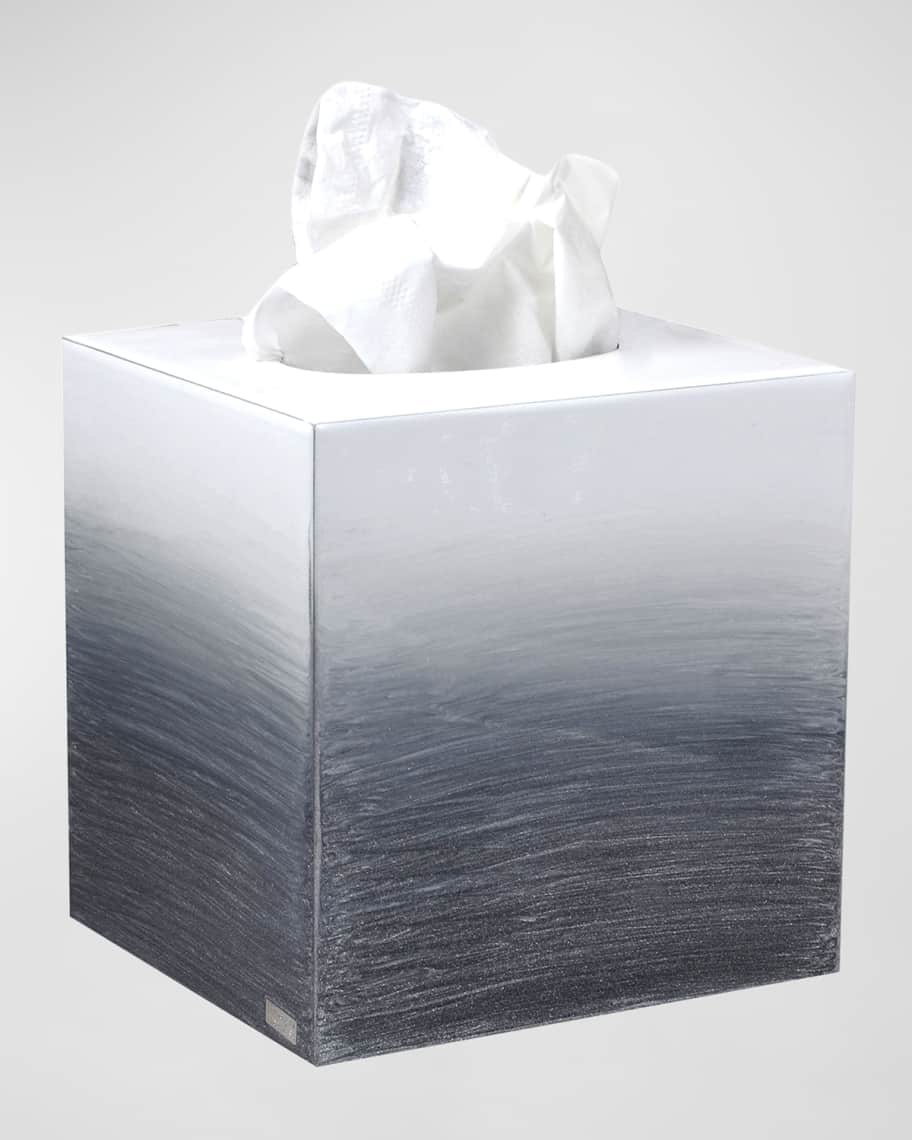Mike & Ally Ombre Boutique Tissue Box Cover | Neiman Marcus