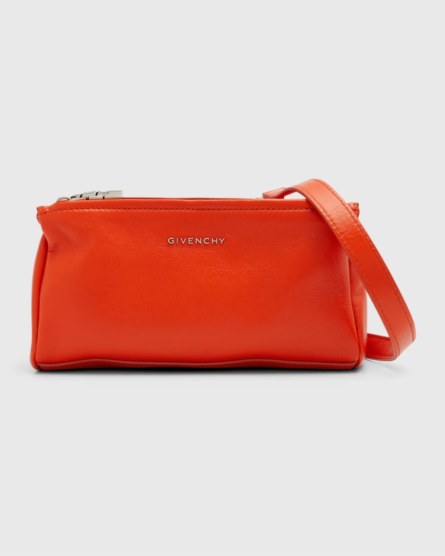 Givenchy Pandora Mini Crossbody in Grained Leather | Neiman Marcus