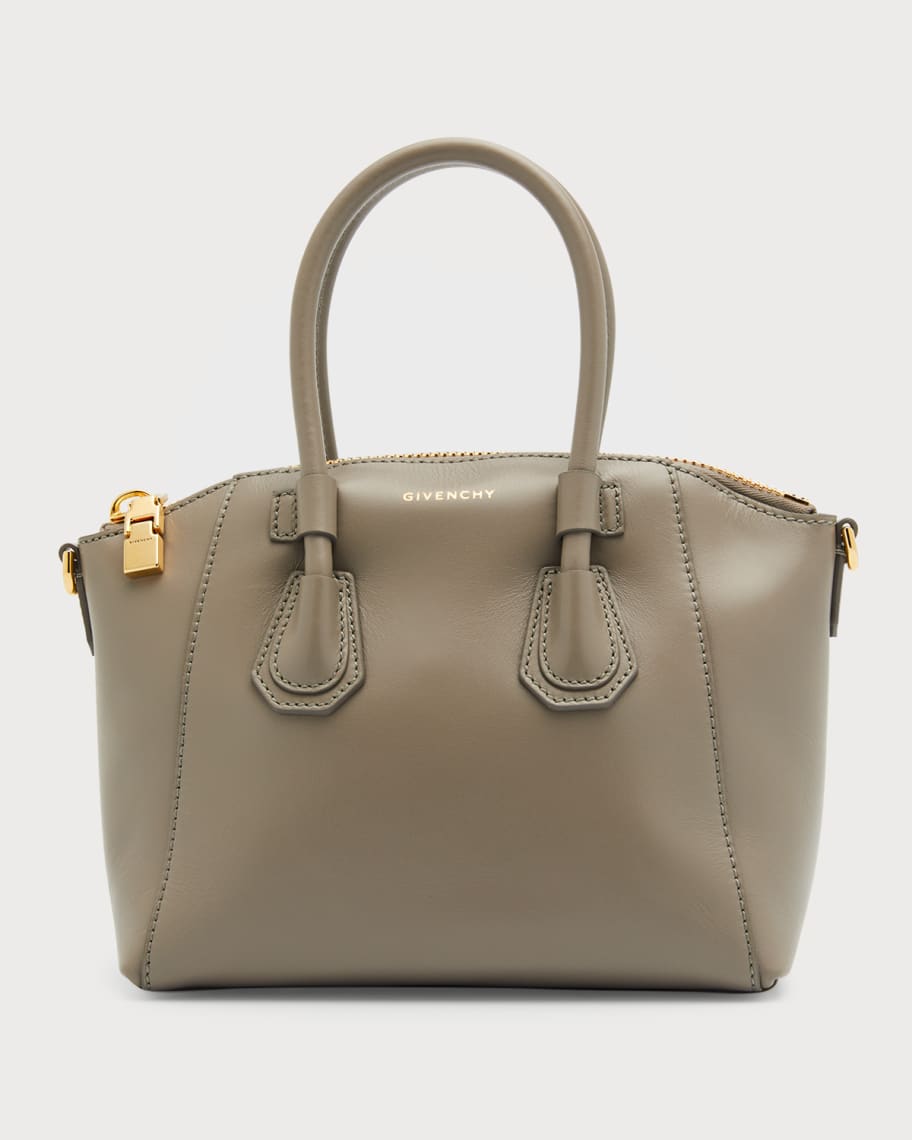 Givenchy Antigona Sport Mini Bag in Leather | Neiman Marcus