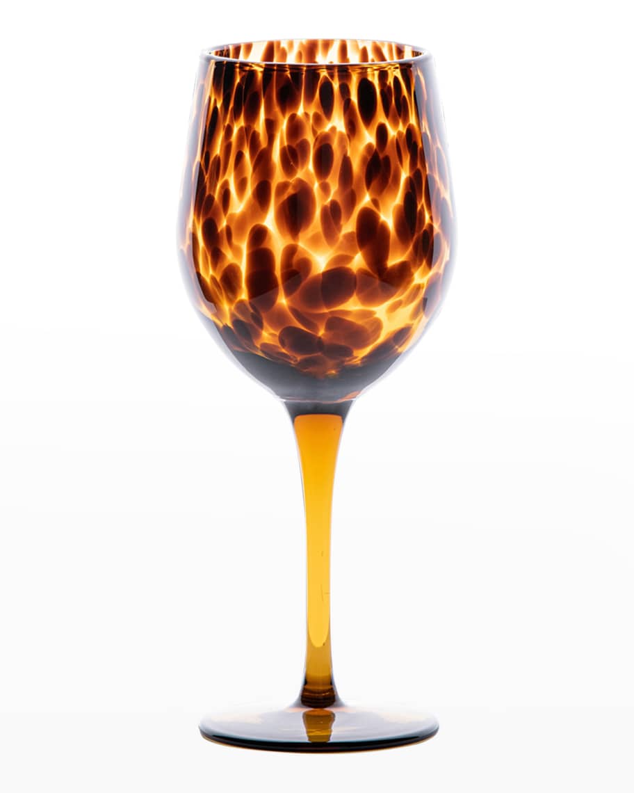 Juliska Puro Tortoiseshell Wine Glass, 15 oz. | Neiman Marcus