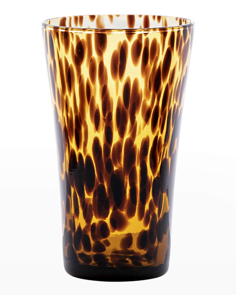 Juliska Puro Tortoiseshell Large Tumbler, 15 oz. | Neiman Marcus