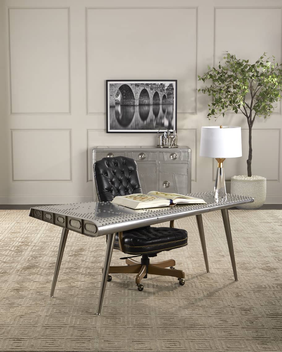 Butler Specialty Co Monte Aviator Desk | Neiman Marcus
