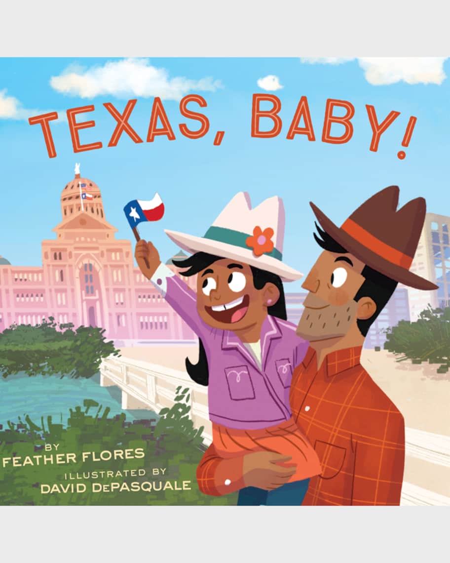 Chronicle Books Texas Baby Picture Book | Neiman Marcus