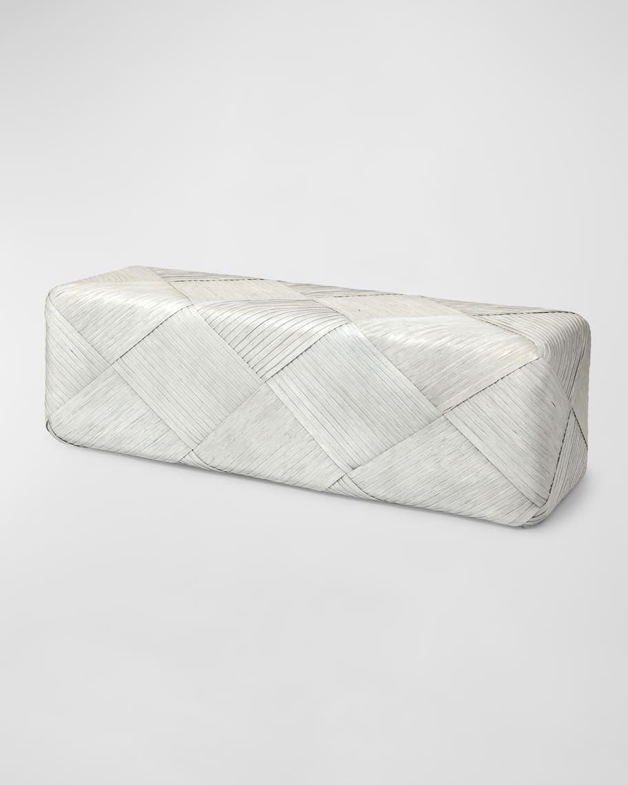 Palecek Portrero Rattan Bench - 54" | Neiman Marcus