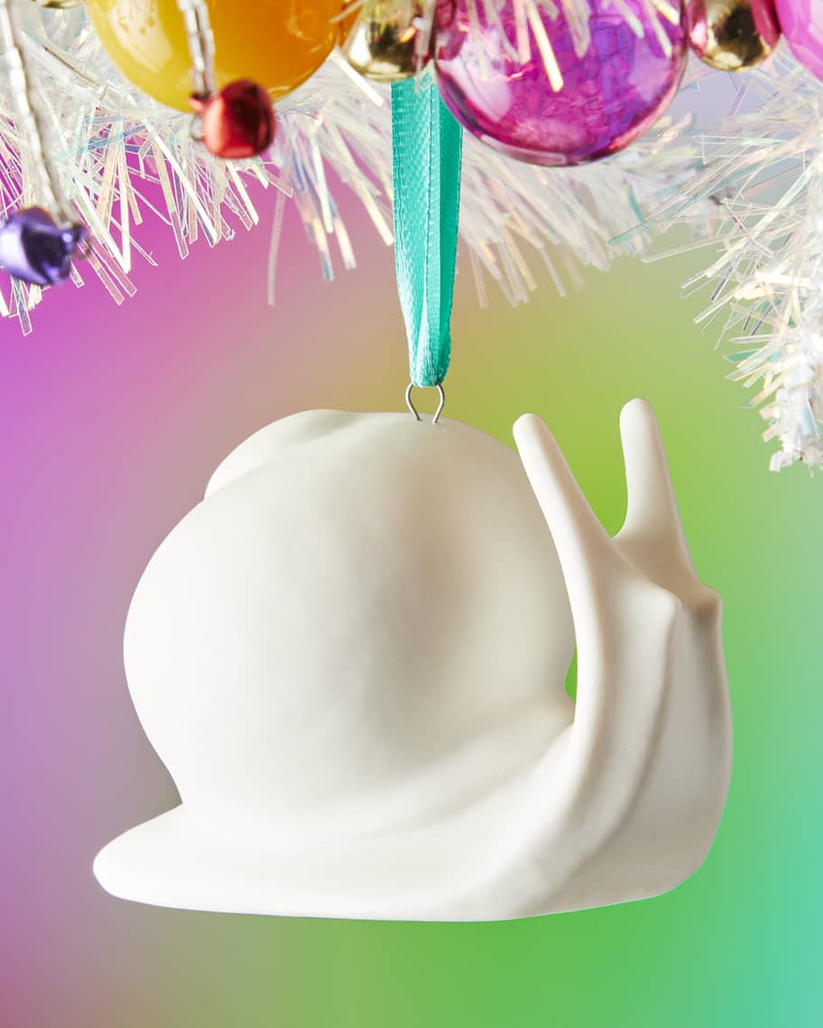 Jonathan Adler Snail Ornament | Neiman Marcus