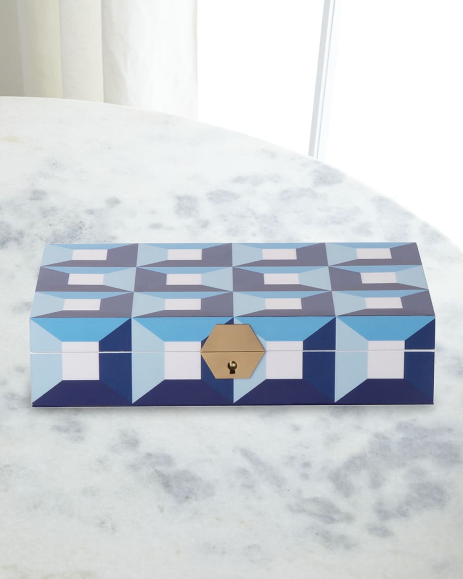 Jonathan Adler Sorrento Lacquer Jewelry Box | Neiman Marcus