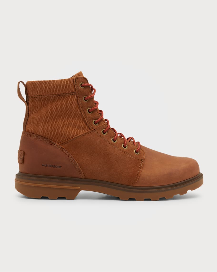 Sorel Men's Carson™ Six Waterproof Ankle Boots | Neiman Marcus