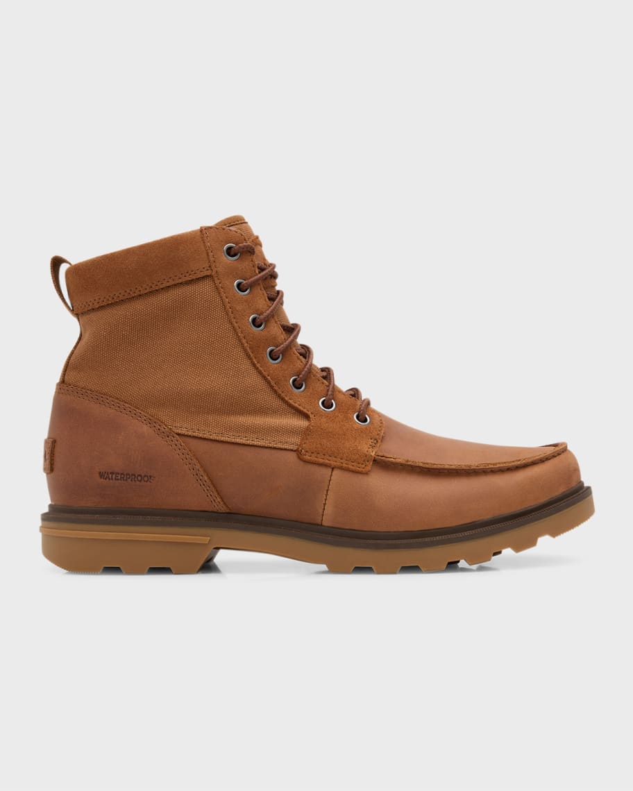 Sorel Men's Carson™ Moc Toe Waterproof Ankle Boots | Neiman Marcus