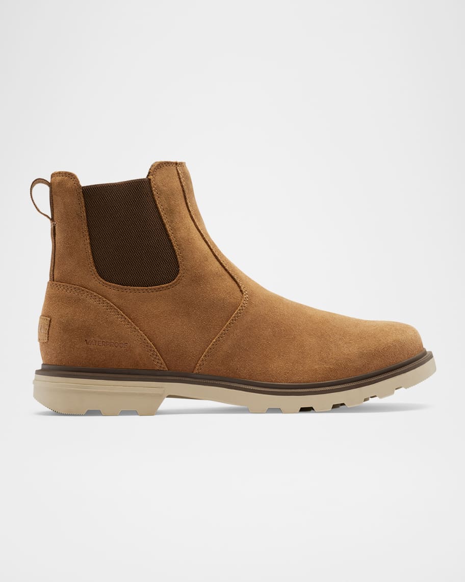 Sorel Men's Carson™ Waterproof Suede Chelsea Boots | Neiman Marcus
