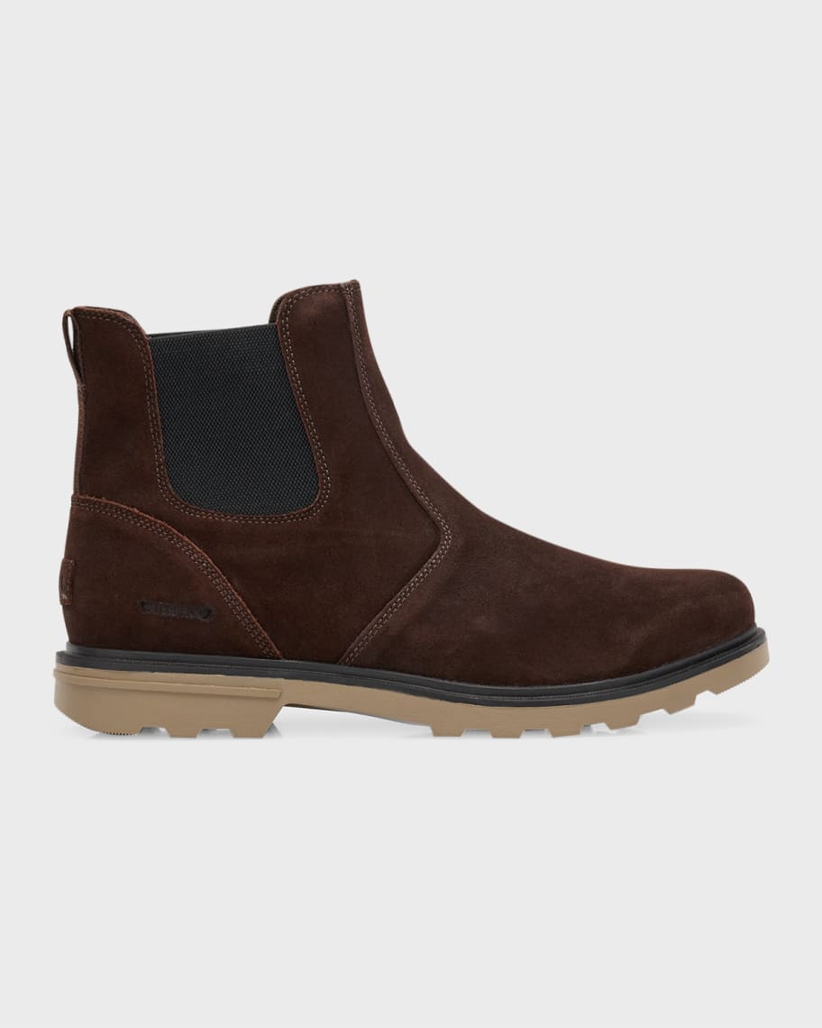 Sorel Men's Carson™ Waterproof Suede Chelsea Boots | Neiman Marcus