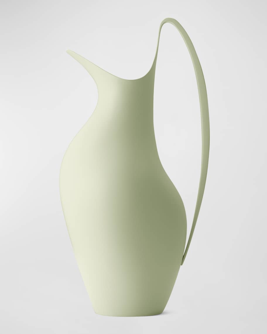 Georg Jensen Henning Koppel Light Green Stainless Steel Pitcher, 40.5oz ...