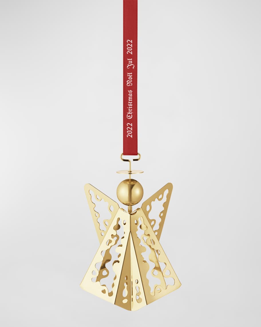 Georg Jensen Mobile Lace Angel Christmas Ornament | Neiman Marcus
