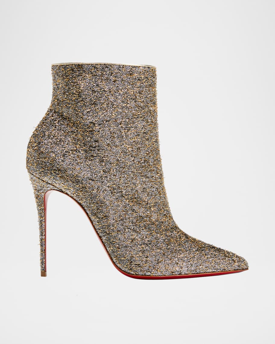 Christian Louboutin So Kate Multicolored Red Sole Booties | Neiman Marcus