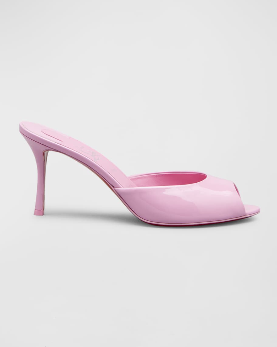 Christian Louboutin Me Dolly Patent Red Sole Sandals | Neiman Marcus