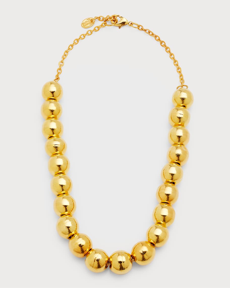 Sylvia Toledano Bubble Chain Necklace | Neiman Marcus