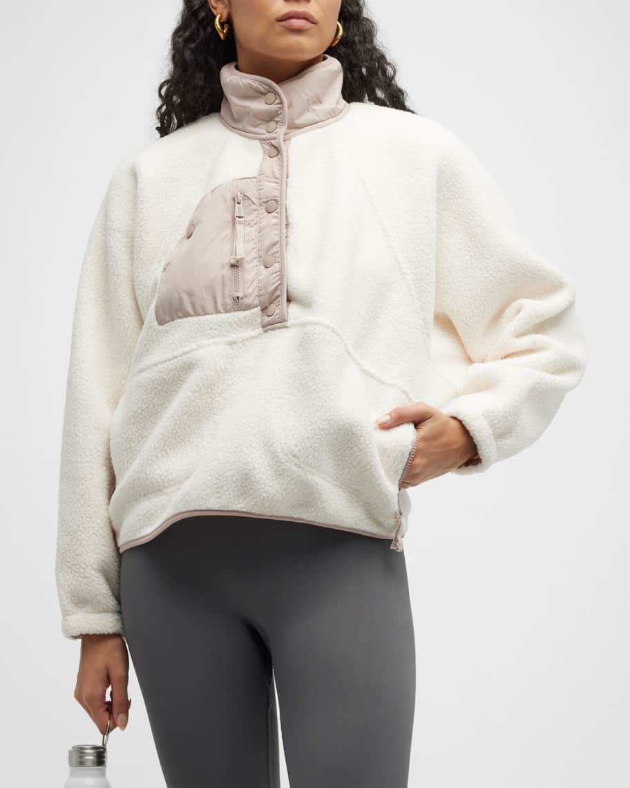 FP Movement Hit The Slopes Fleece Pullover | Neiman Marcus