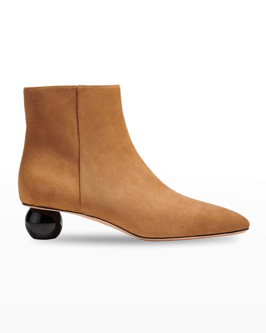 kate spade new york sydney ball-heel booties | Neiman Marcus