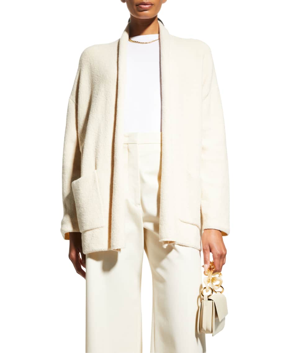 Masai Line Open-Front Drop-Shoulder Cardigan | Neiman Marcus