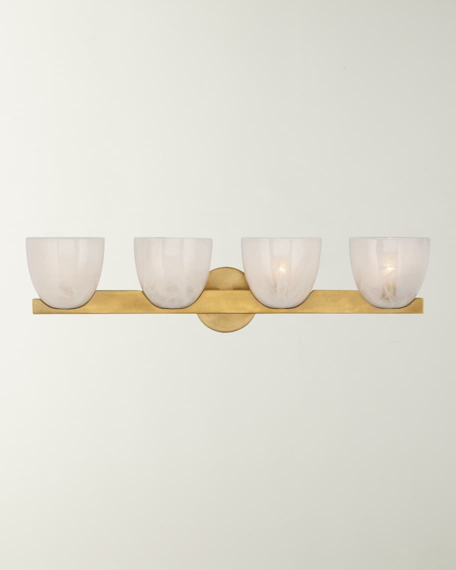 Visual Comfort Signature Carola 4-Light Bath Sconce By AERIN | Neiman ...