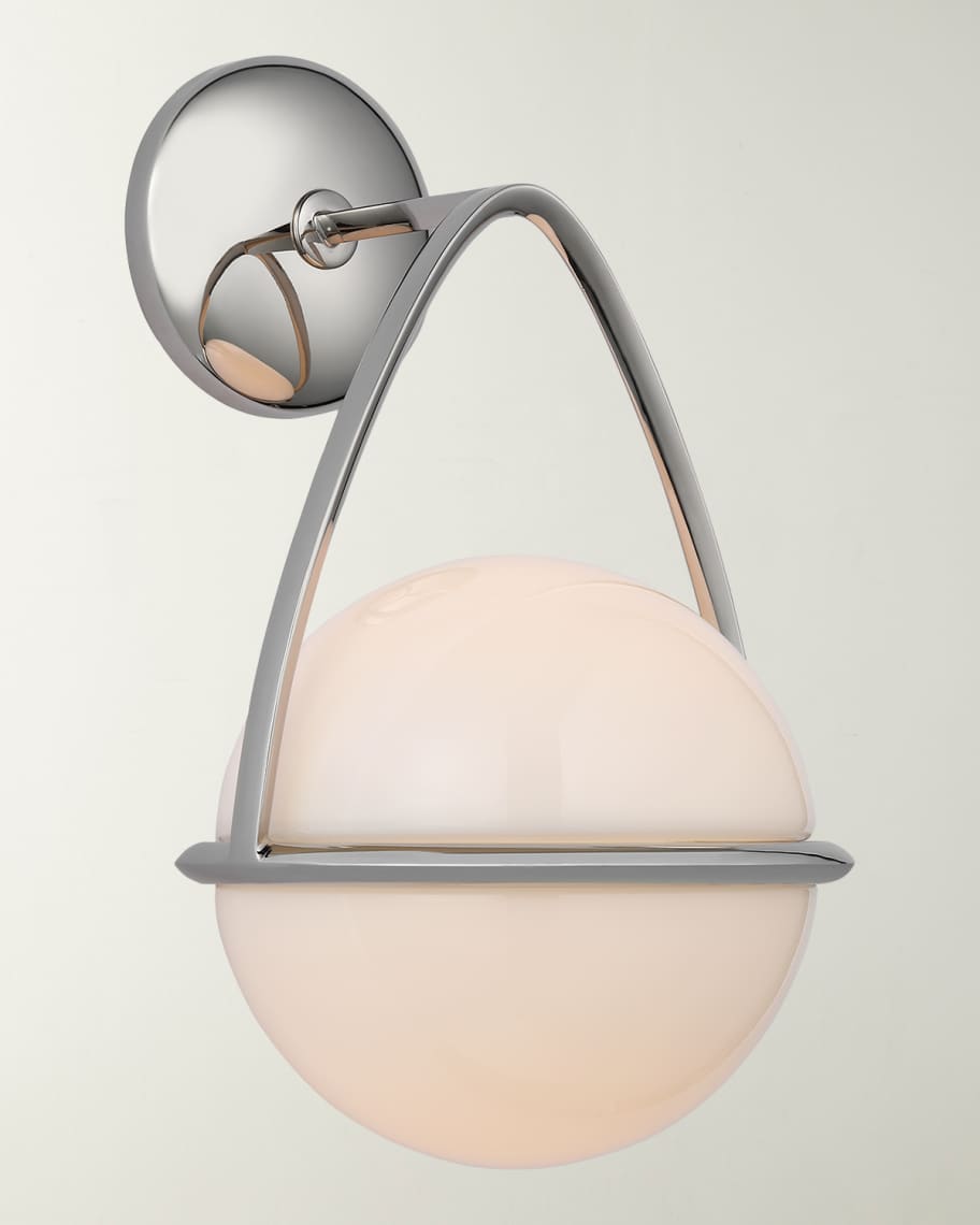 Visual Comfort Signature Lisette Bracketed Sconce By AERIN | Neiman Marcus