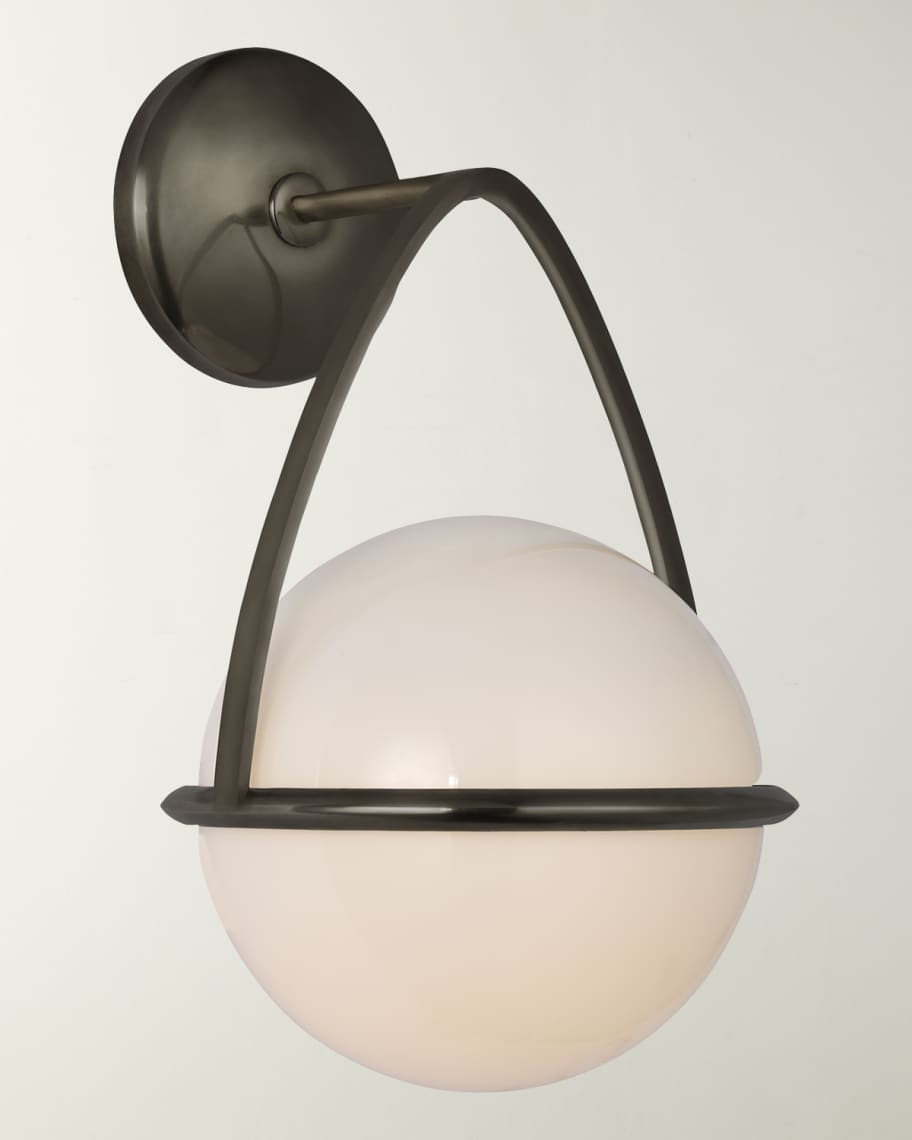 Visual Comfort Signature Lisette Bracketed Sconce By AERIN | Neiman Marcus