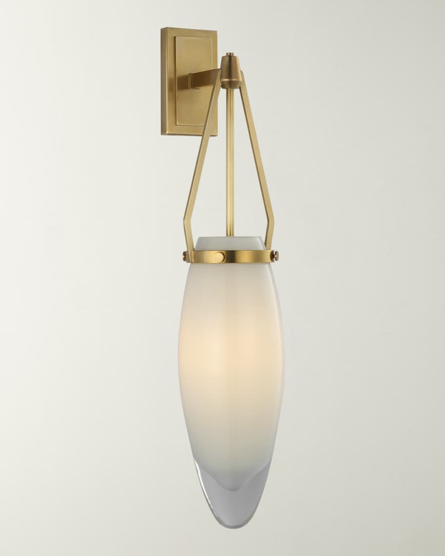 Visual Comfort Signature Myla Medium Bracketed Sconce By Chapman ...