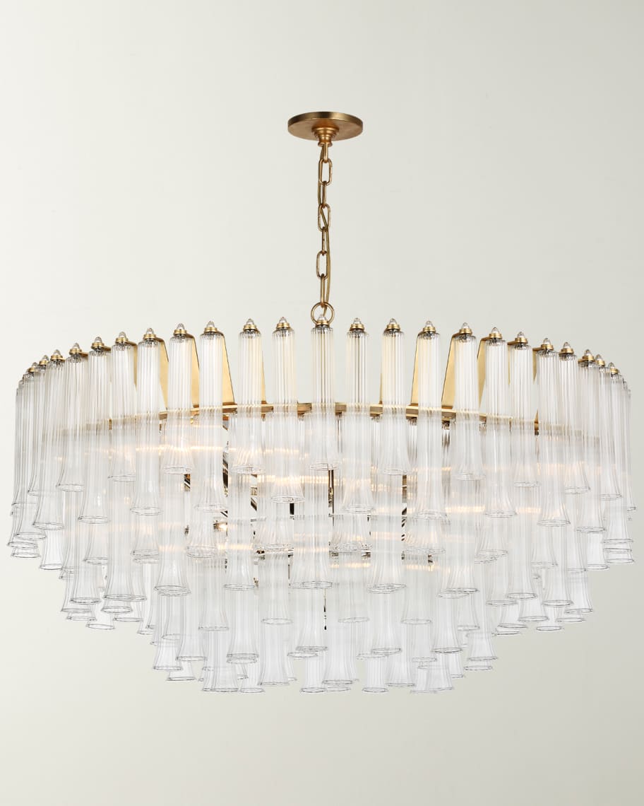 Visual Comfort Signature Lorelei X-Large Chandelier By Julie Neill ...