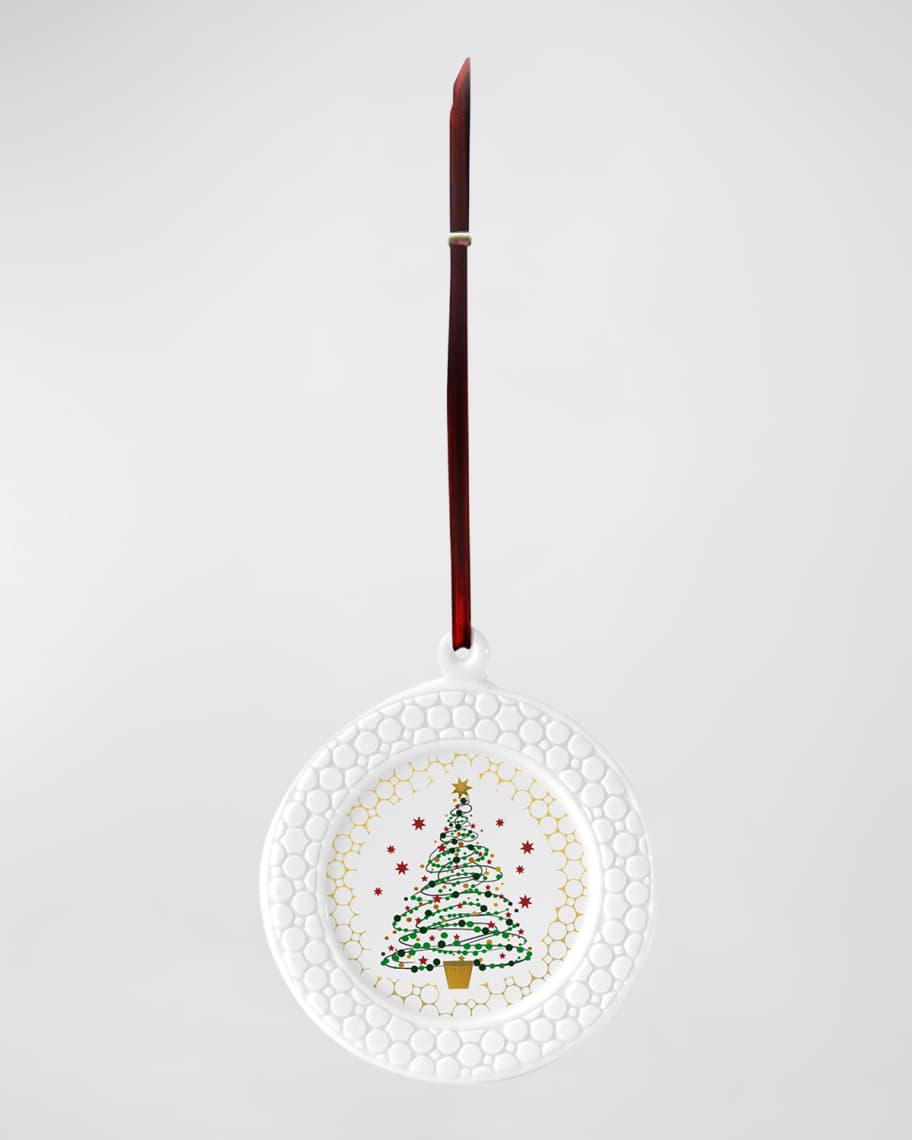 Bernardaud 2022 Noel Christmas Ornament | Neiman Marcus