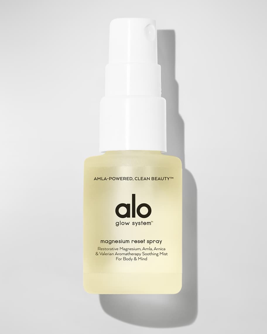 Alo Yoga 12 mL Alo Magnesium Reset Spray, Yours with any $50 Alo Yoga ...