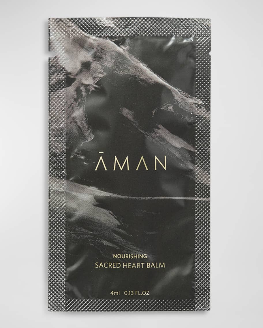 Aman 4 mL Nourishing Sacred Heart Balm Sachet Sample at Checkout ...