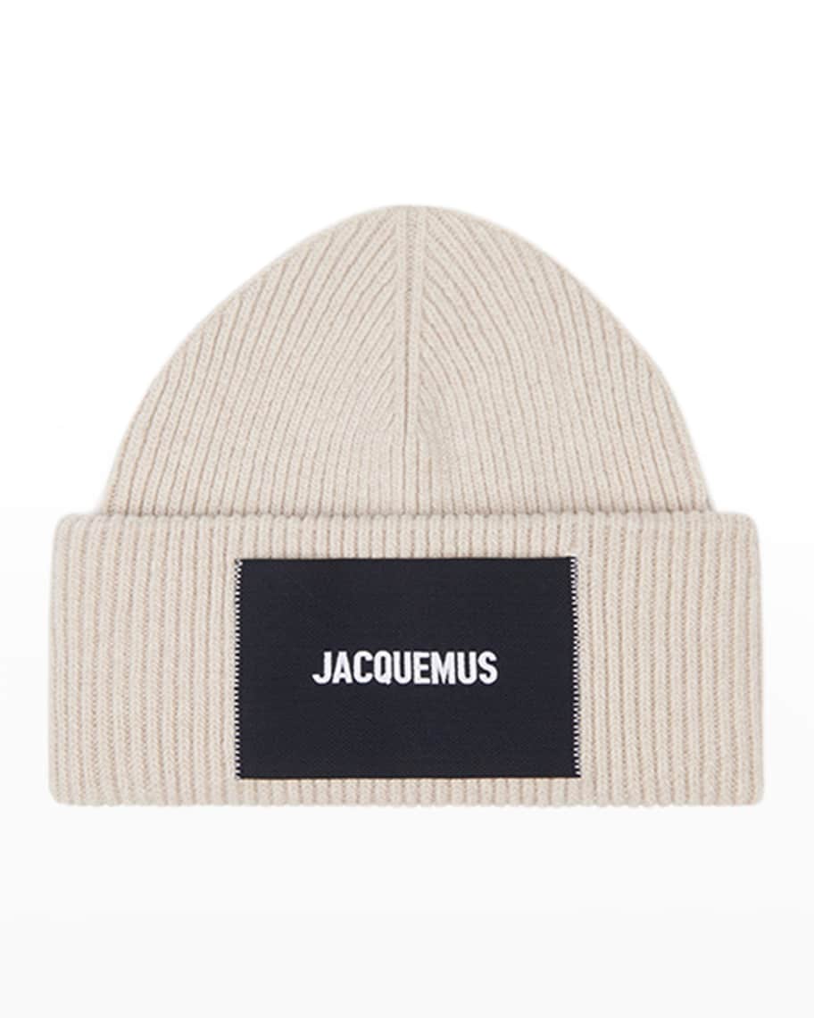 Jacquemus Le Bonnet Wool-Blend Beanie Hat | Neiman Marcus