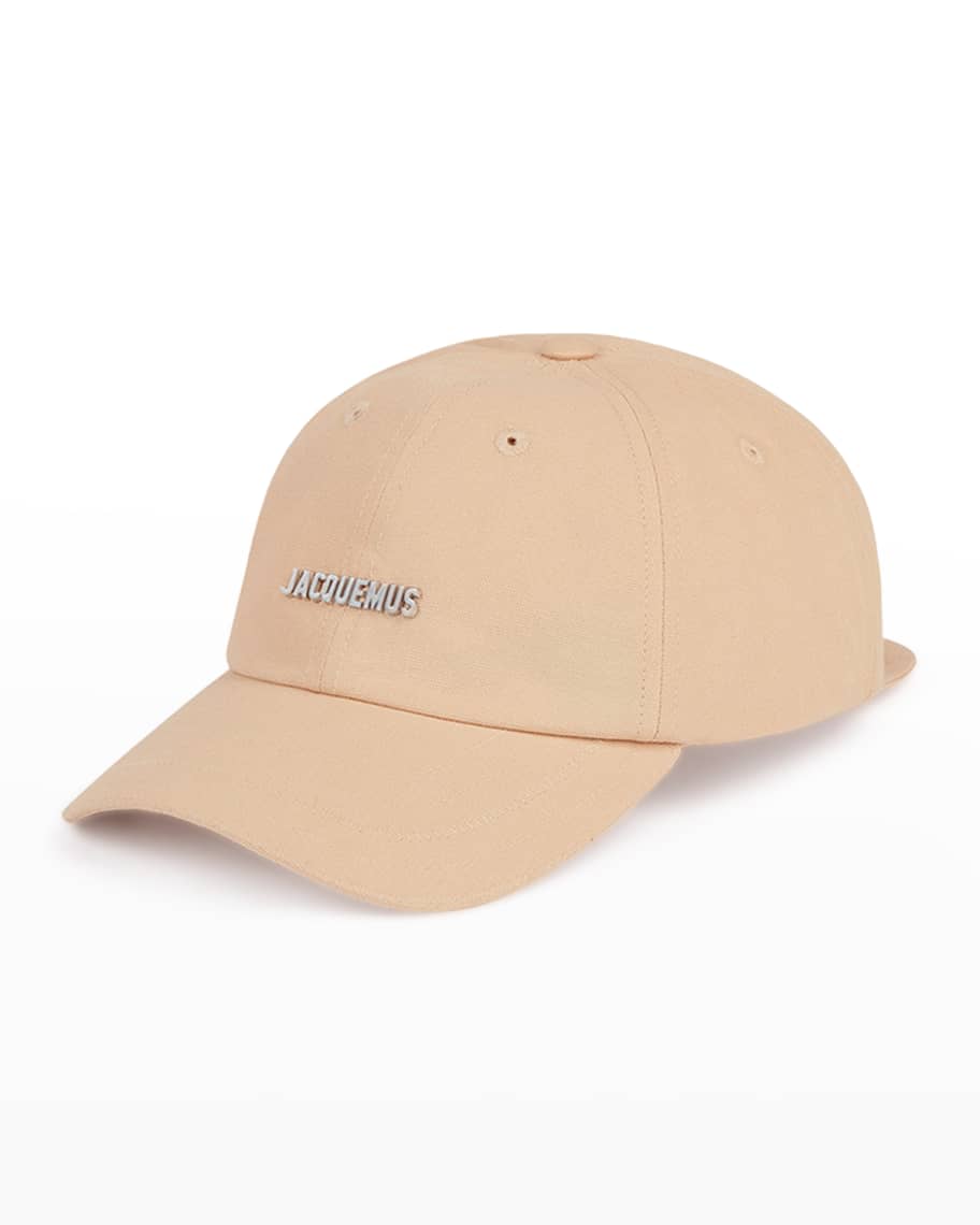 Jacquemus La Casquette Rond Baseball Cap | Neiman Marcus