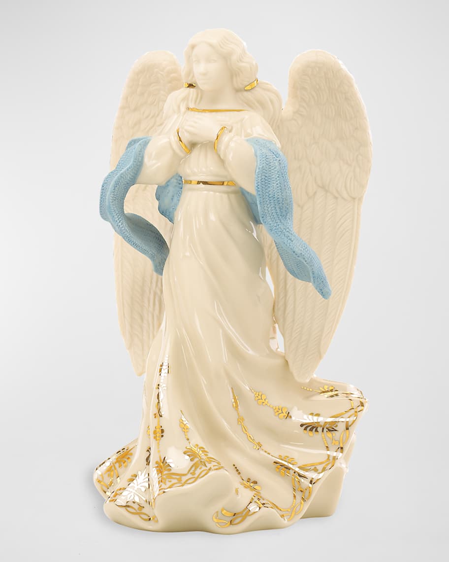 Lenox First Blessing Nativity Angel of Hope Figurine | Neiman Marcus