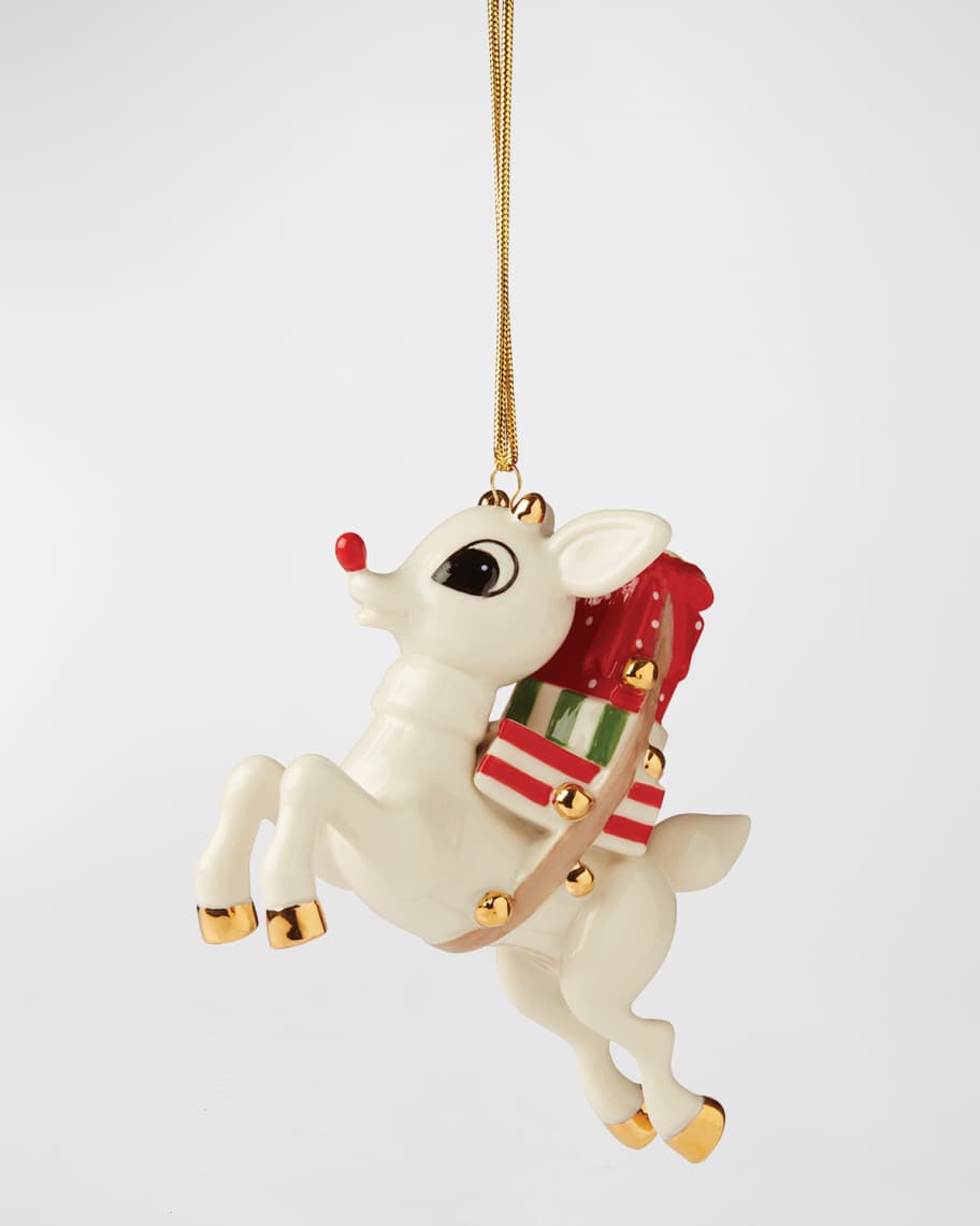 Lenox Rudolph Gifts For All Ornament | Neiman Marcus
