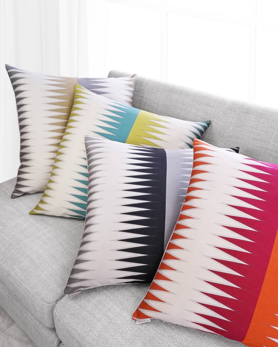 D.V. KAP Home Vamanos Throw Pillow, 12" x 12" | Neiman Marcus