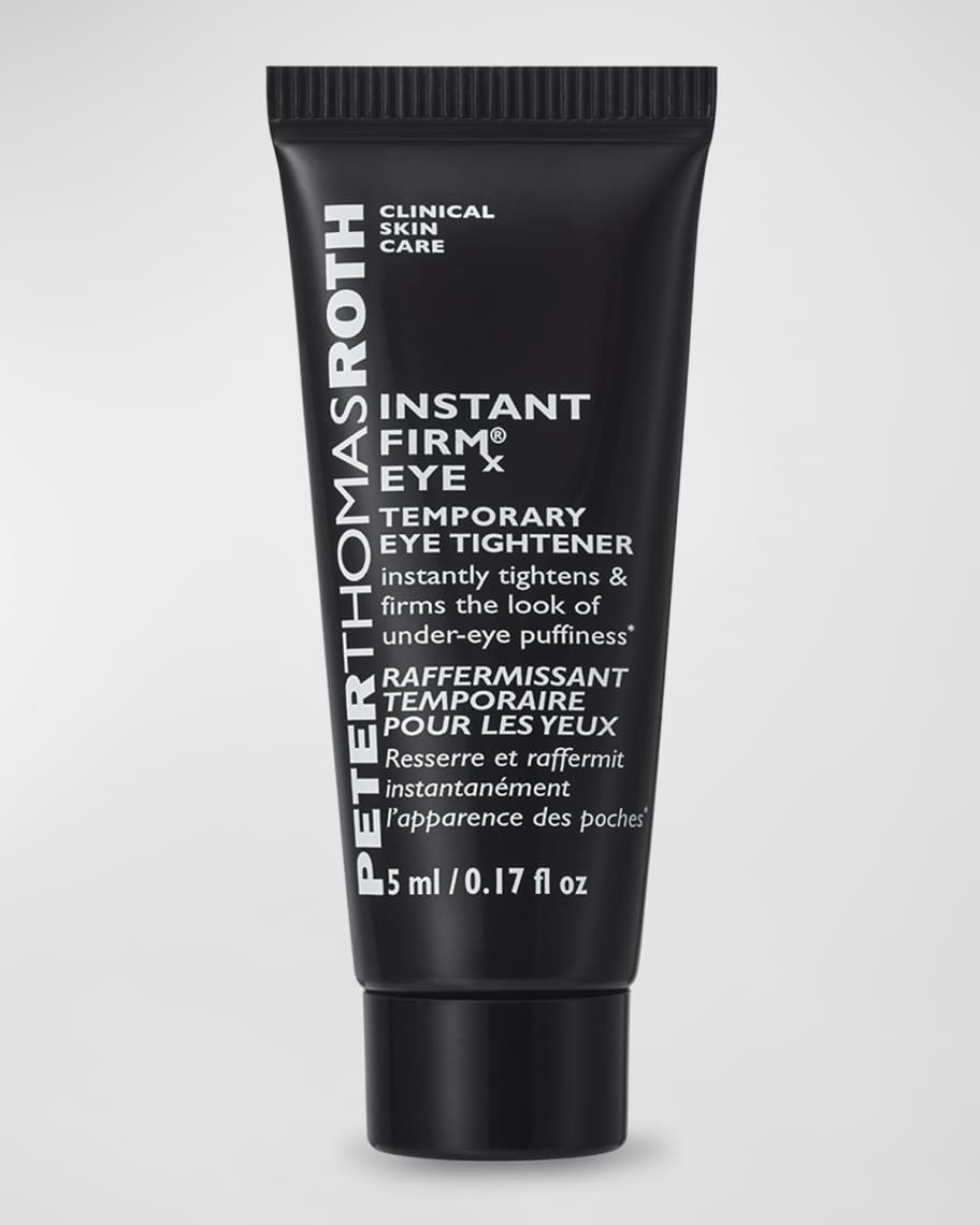 Peter Thomas Roth 5 mL Instant FIRMx Eye Temporary Eye Tightener, Yours ...