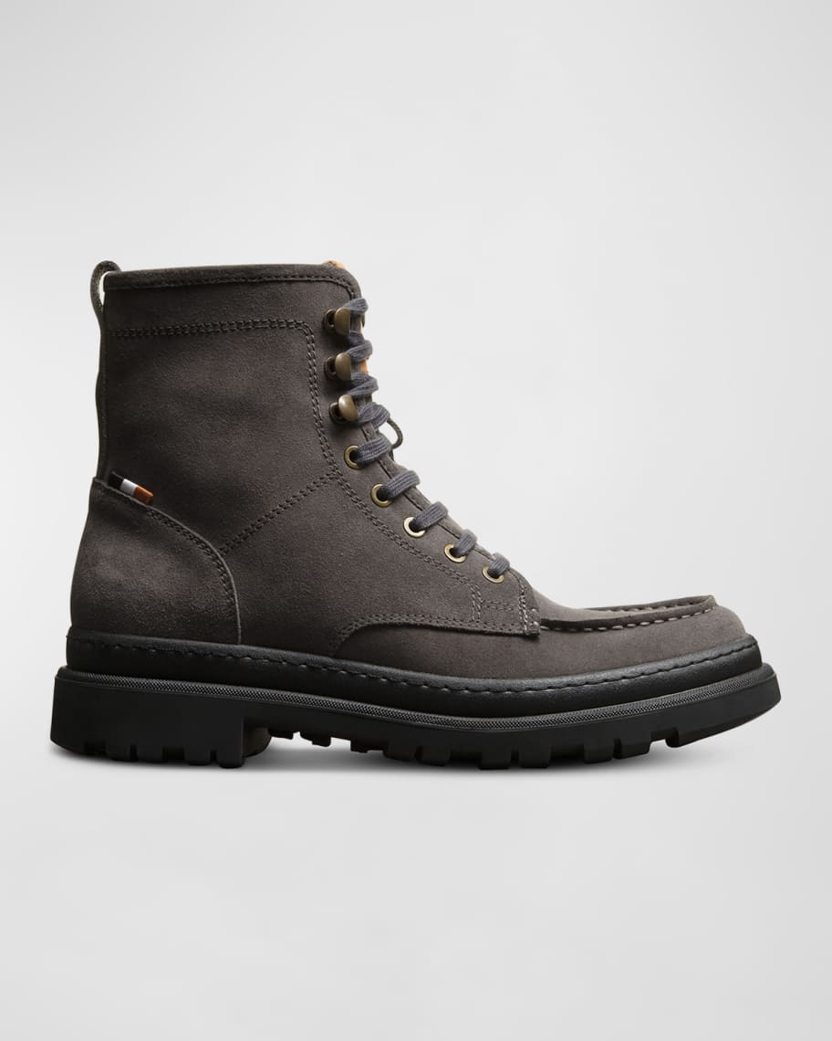 Allen Edmonds Men's Sawyer Leather Combat Boots | Neiman Marcus