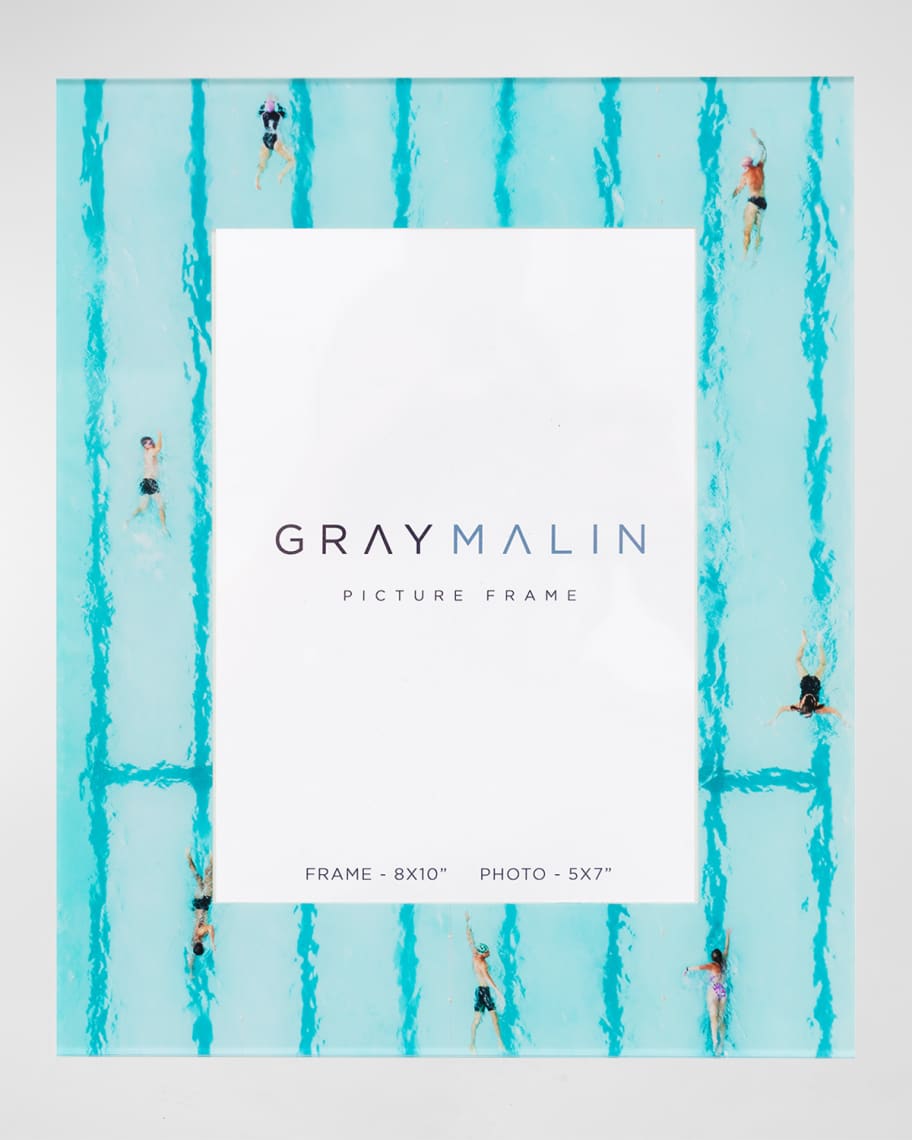 Gray Malin The Swimmers Frame | Neiman Marcus